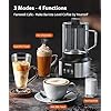 Amazon.com: Pokna Detachable Milk Frother and Steamer, 21oz/600ml ...