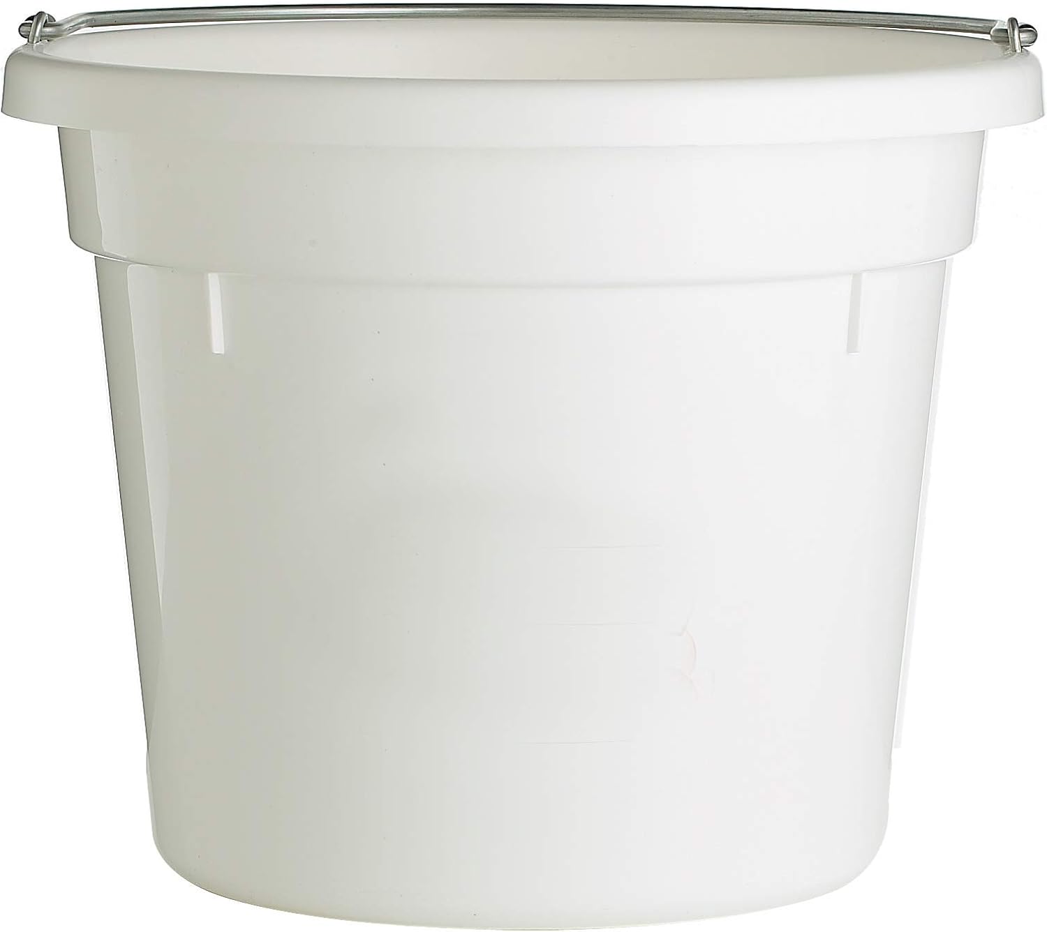 Amazon.com: Little Giant® Round Plastic Utility Bucket | Durable ...