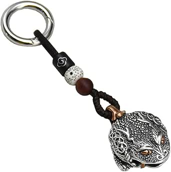 Lagnlnaoy feng shui Toad keychain our pathway to good luck Lucky charms ...