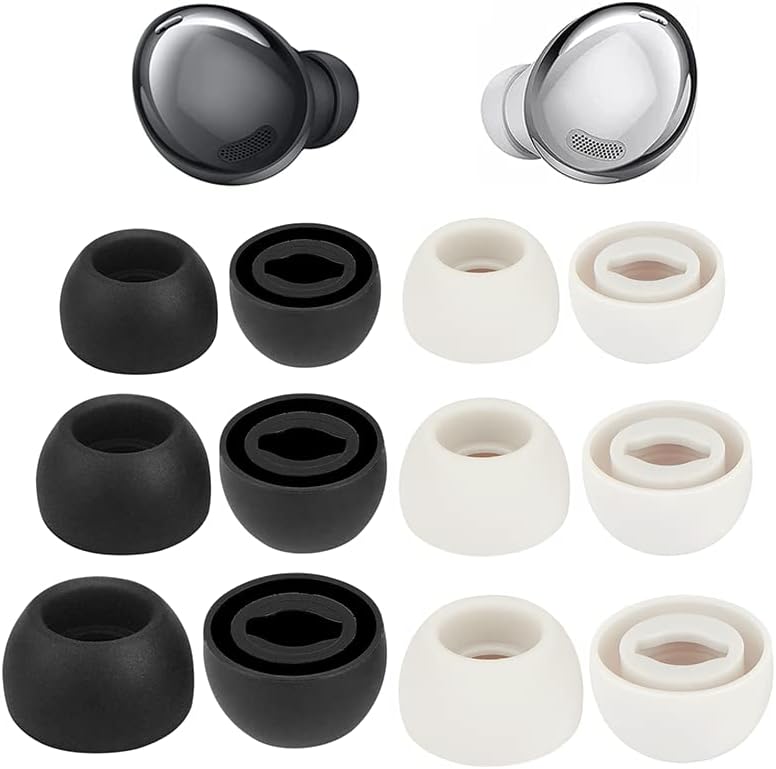 Amazon.com: Lunies Earbud Covers Ear Hooks Tips Replacement Silicone ...