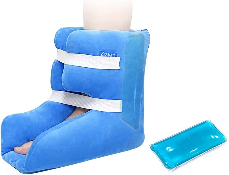 Amazon.com: Heel Protector for Pressure Sores Foot Heel Protectors ...