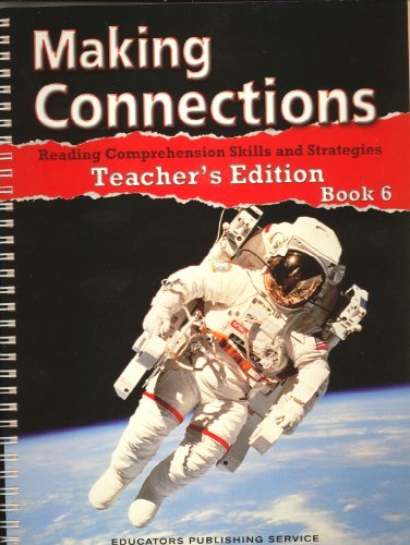 Making Connections: 6: Educators Publishing Service: 9780838833117 ...
