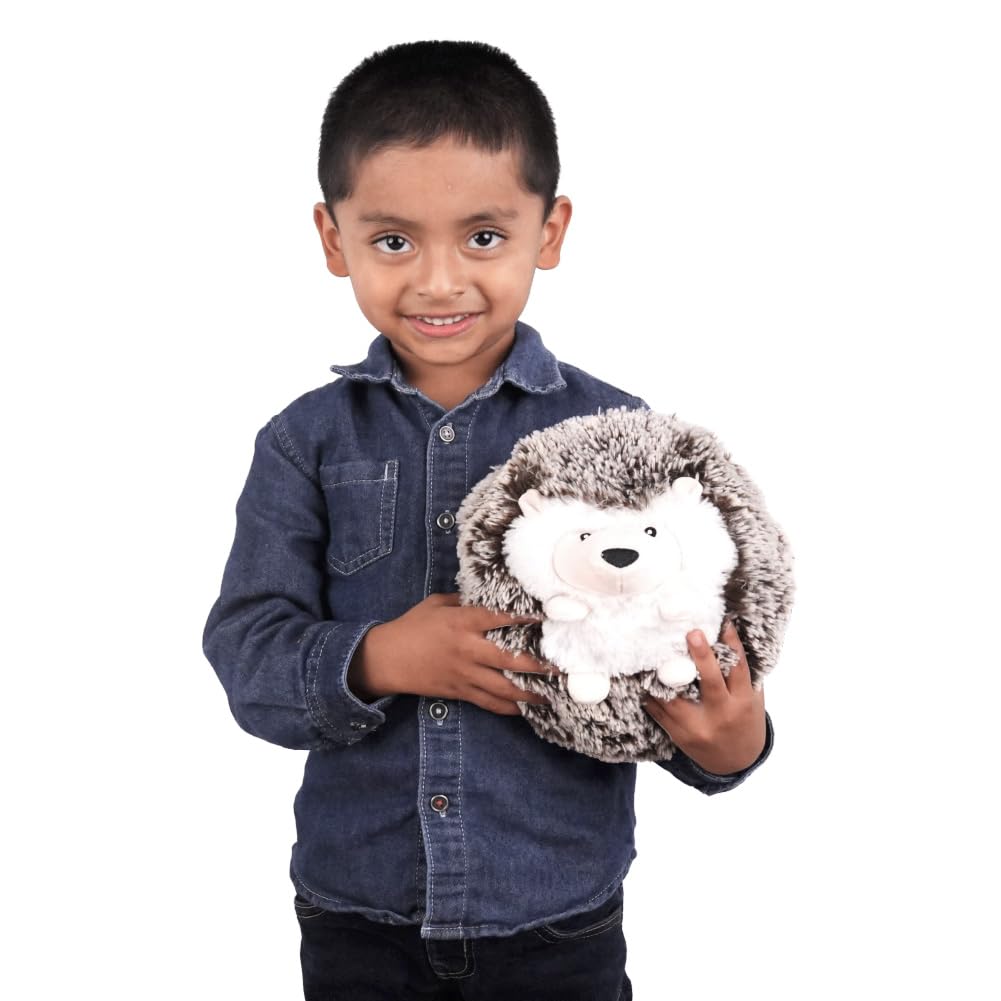Amazon.com: Squirrel Products Cuddle Mates Hedgehog Stuffed Animal ...