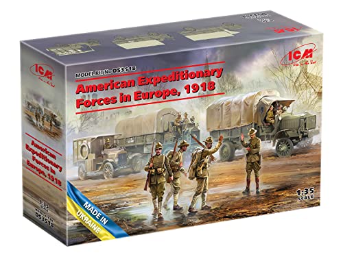 ICM ICMDS3518 Scale Model kit – BigaMart