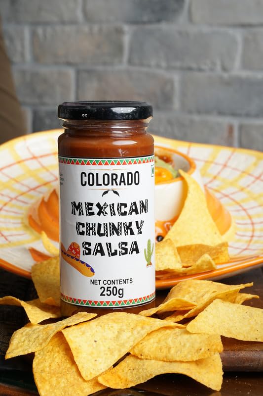 Colorado Mexican Chunky Salsa Use As Ingredient Or Condiment For meals ...