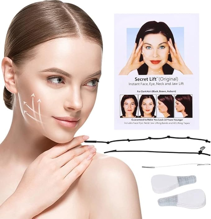 Amazon.com : Face Lift Tape, Instant Face Lift Sticker, Face Lift ...
