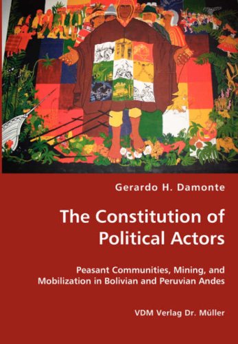 Buy The Constitution of Political Actors Book Online at Low Prices in ...
