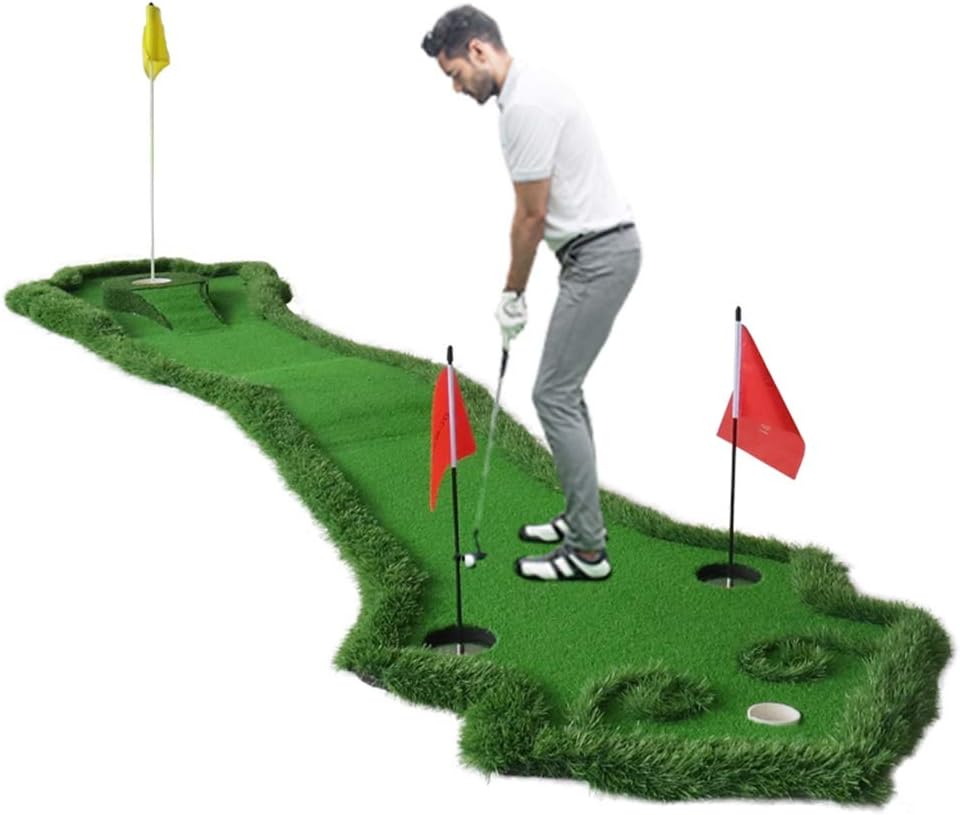 Amazon.com: putting green Golf Practice mat Incorporate The Golf Course ...