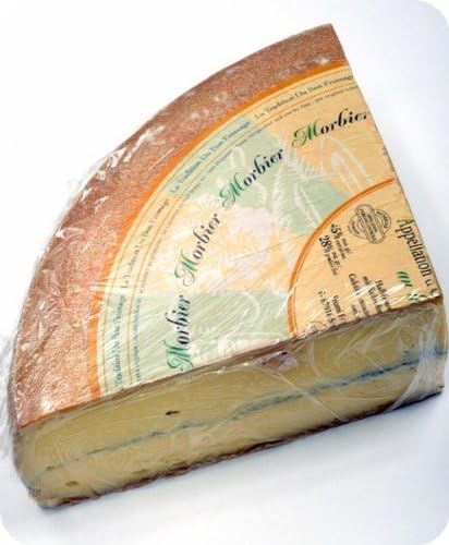 Amazon.com: Morbier Cheese (8 ounce) : Grocery & Gourmet Food