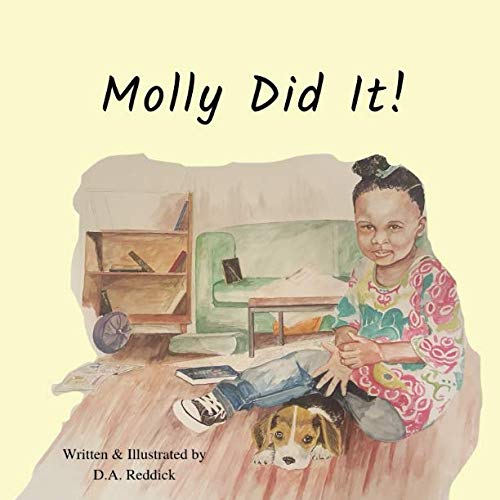 Molly Did It!: Reddick, D. A., Reddick, D. A.: 9781733899505: Amazon ...
