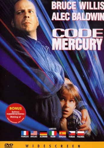 Code Mercury [Édition Collector]: Amazon.de: Willis, Bruce, Baldwin ...