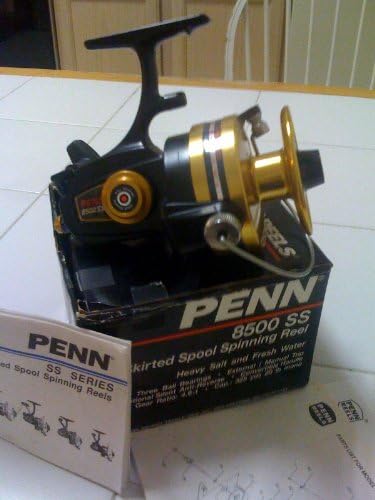 Amazon.com : Penn 8500 SS Skirted Spool Spinning Reel : Fishing Reels ...