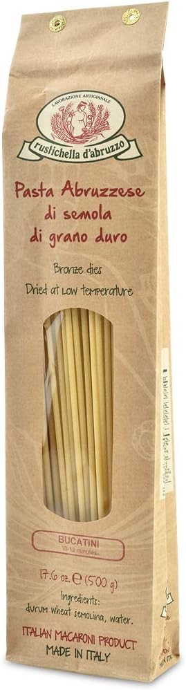 Amazon.com : Rustichella D'Abruzzo, Spaghetti, 500g 3-Pack : Grocery ...