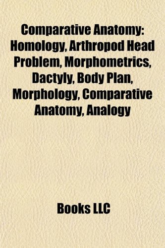 Comparative anatomy: Homology, Arthropod head problem, Brain ...