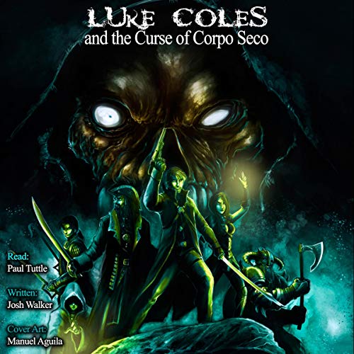 Amazon.com: Luke Coles and the Curse of Corpo Seco (Audible Audio ...