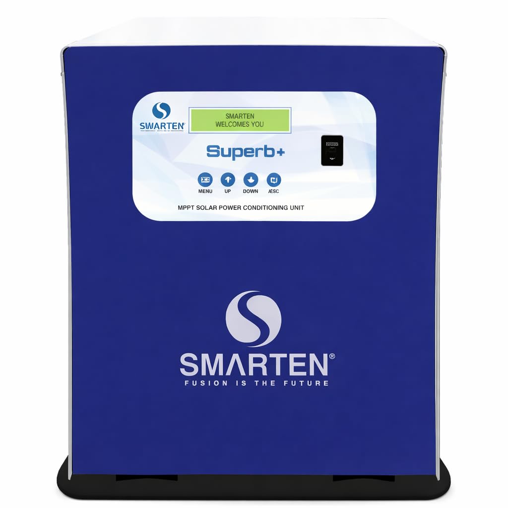 Smarten Superb+ 3575VA/24V Solar PCU Inverter MPPT Pure Sine Wave