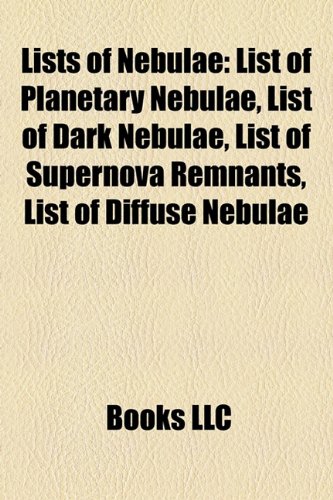 Lists of Nebulae : LLC, Books: Amazon.it: Libri