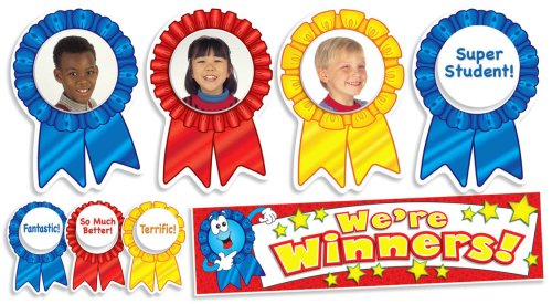 We're Winners! Mini Bulletin Board: Amazon.co.uk: Scholastic Inc ...