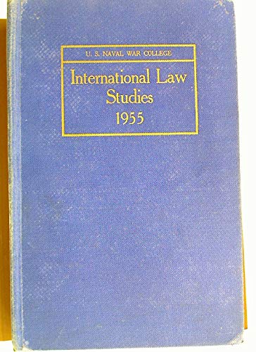 THE LAW OF WAR AND NEUTRALITY AT SEA (INTERNATIONAL LAW STUDIES ...