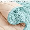 Amazon.com: RBSC Home Plush Recliner Slipcover 23 Inches Baby Blue ...