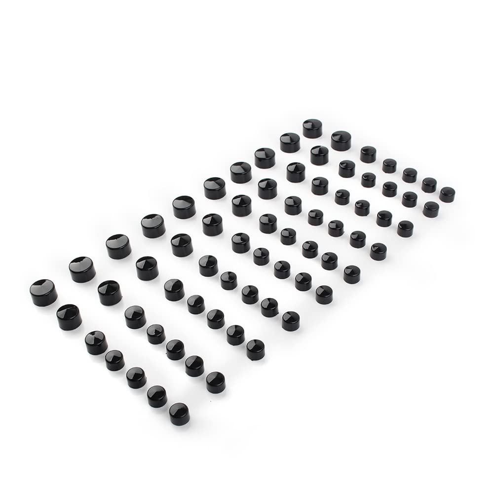 Harley Horn Cover Engine Bolt Covers Kit For Harley Softail Electra ...