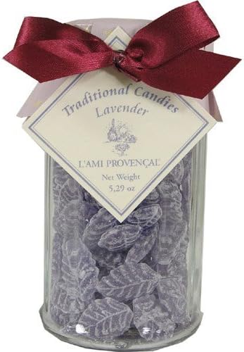 Amazon.com: Ami Provencal Lavender Candy in Jar: Canning Jars: Home ...