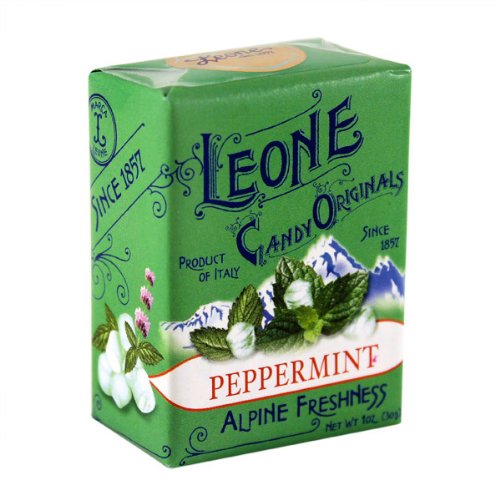 Amazon.com : Leone Peppermint Pastilles 1oz pastilles by Pastiglie ...