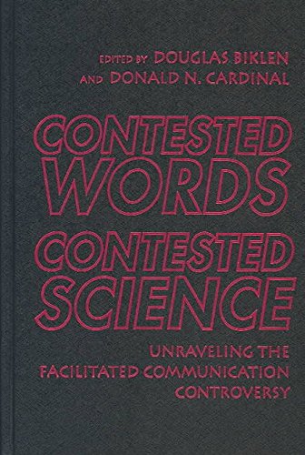 Contested Words, Contested Science: Unraveling the Facilitated ...