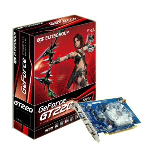 Amazon.in: Buy ECS nVidia GeForce GT220 1 GB DDR2 DVI/HDMI PCI-Express ...