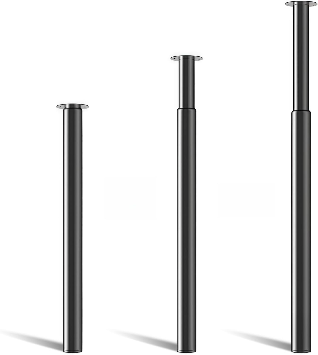Amazing Tour Adjustable Table Legs 710-1100mm - 1 Pack Breakfast Bar ...