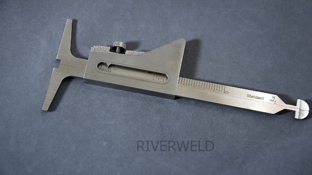 Watch RIVERWELD Hi Lo Welding Gauge Gage Inspection Inch & Metric on ...