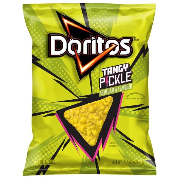 Amazon.com: Doritos Tangy Pickle 2.625 Oz