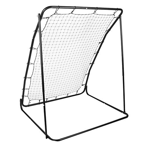 7 Ft X 7 Ft Baseball Softball Practice Hitting Pitching Net Bow Frame ...
