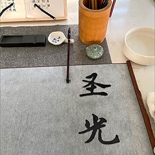 Snapklik.com : Flylin Calligraphy Water Write Cloth, Reusable Chinese ...