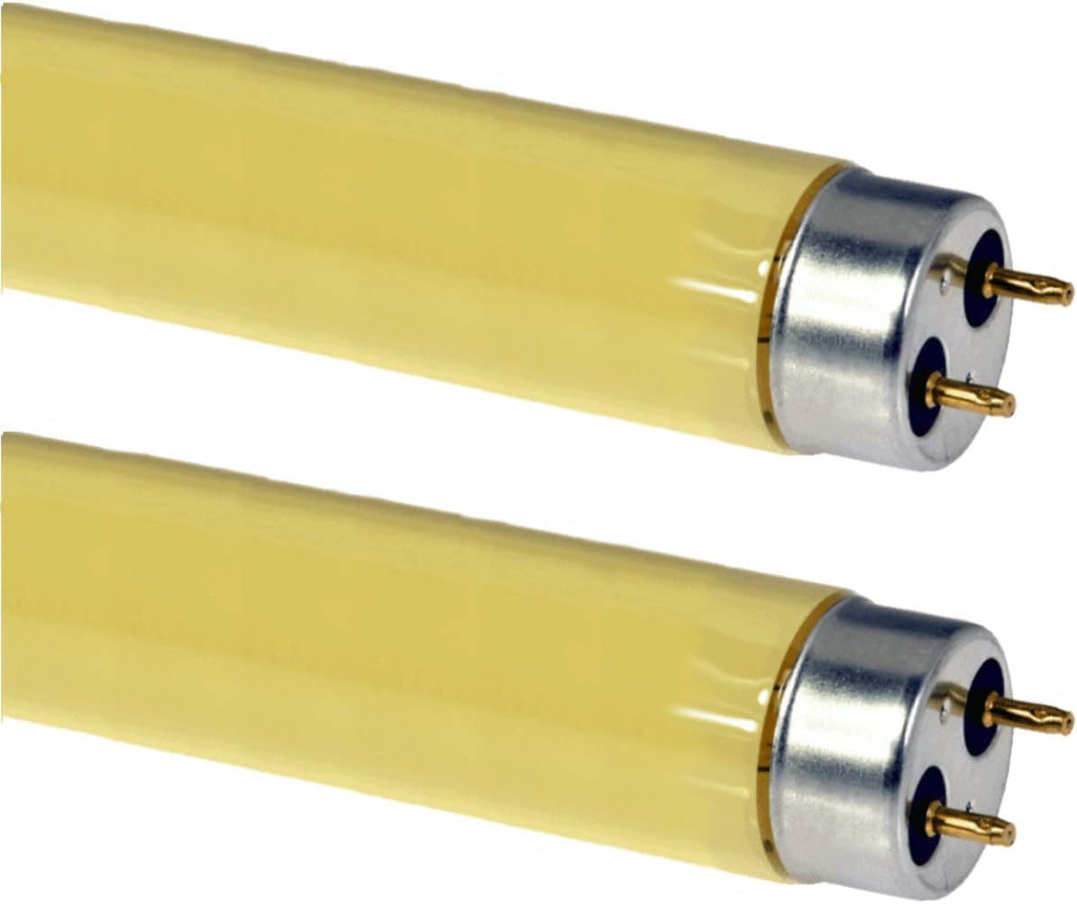 GoodBulb 32-Watt Screen Room Gold Fluorescent Tubes T8 Shape G13 Base ...