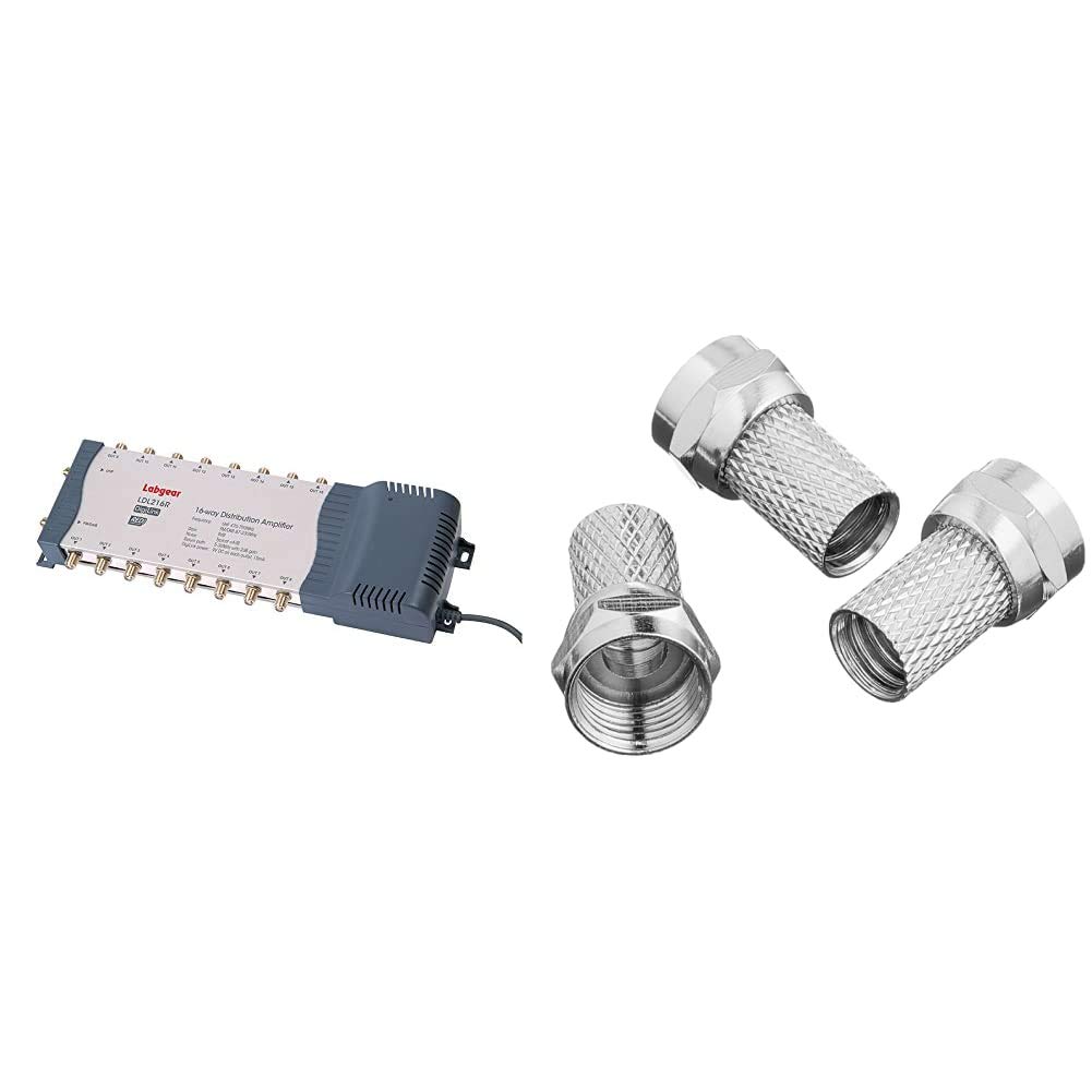 Buy Labgear LDL216R Distribution Amplifier with IR Bypass & CDL Micro ...