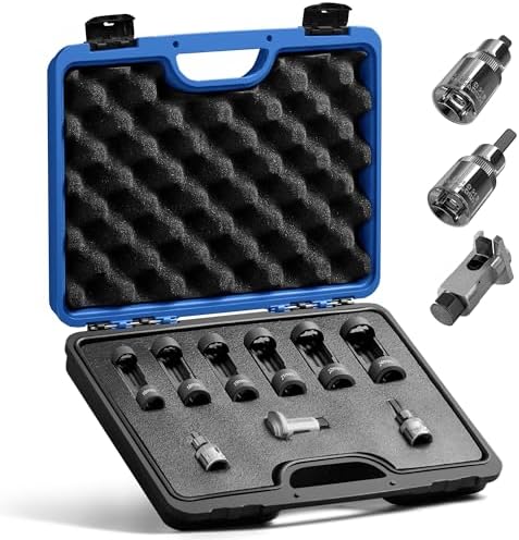 Amazon.com: Strut Nut Socket 16mm 18mm 19mm 21mm 22mm 24mm with ...