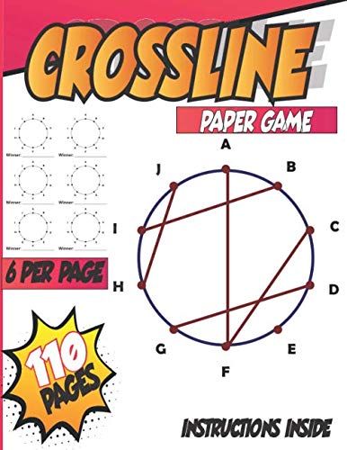 Amazon.com: Crossline Paper Game: pen , pencil and paper mathematical ...