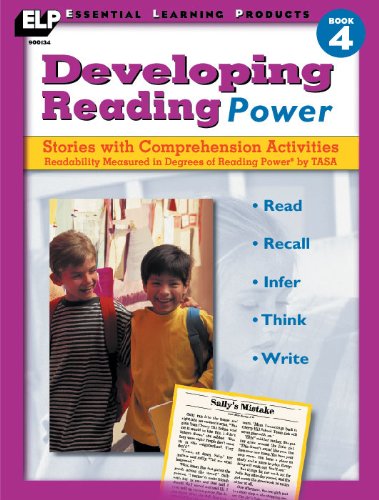 Developing Reading Power: Stories with Comprehension Activities (Book 4 ...