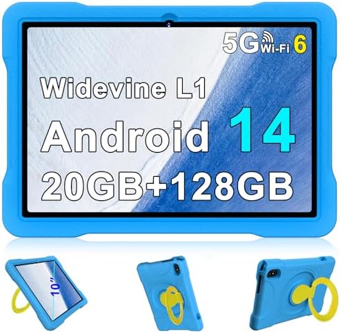 Amazon.com : 2025 Kids Tablet 10 inch Android 14 Tablets for Kid Octa ...
