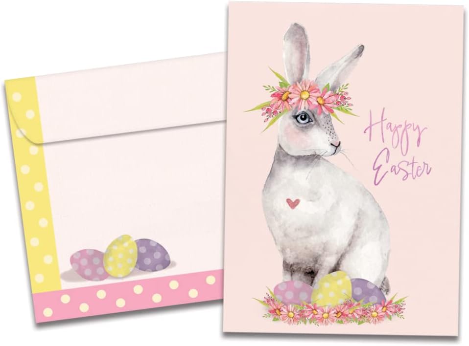 Amazon.com : Tree-Free Greetings - Easter Greeting Card - Artful ...
