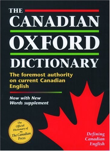Amazon.com: The Canadian Oxford Dictionary: 9780195417319: Barber ...