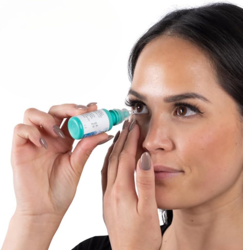 Amazon.com: Precision Dropper - Eye Drop Assist Device – Mess-Free ...