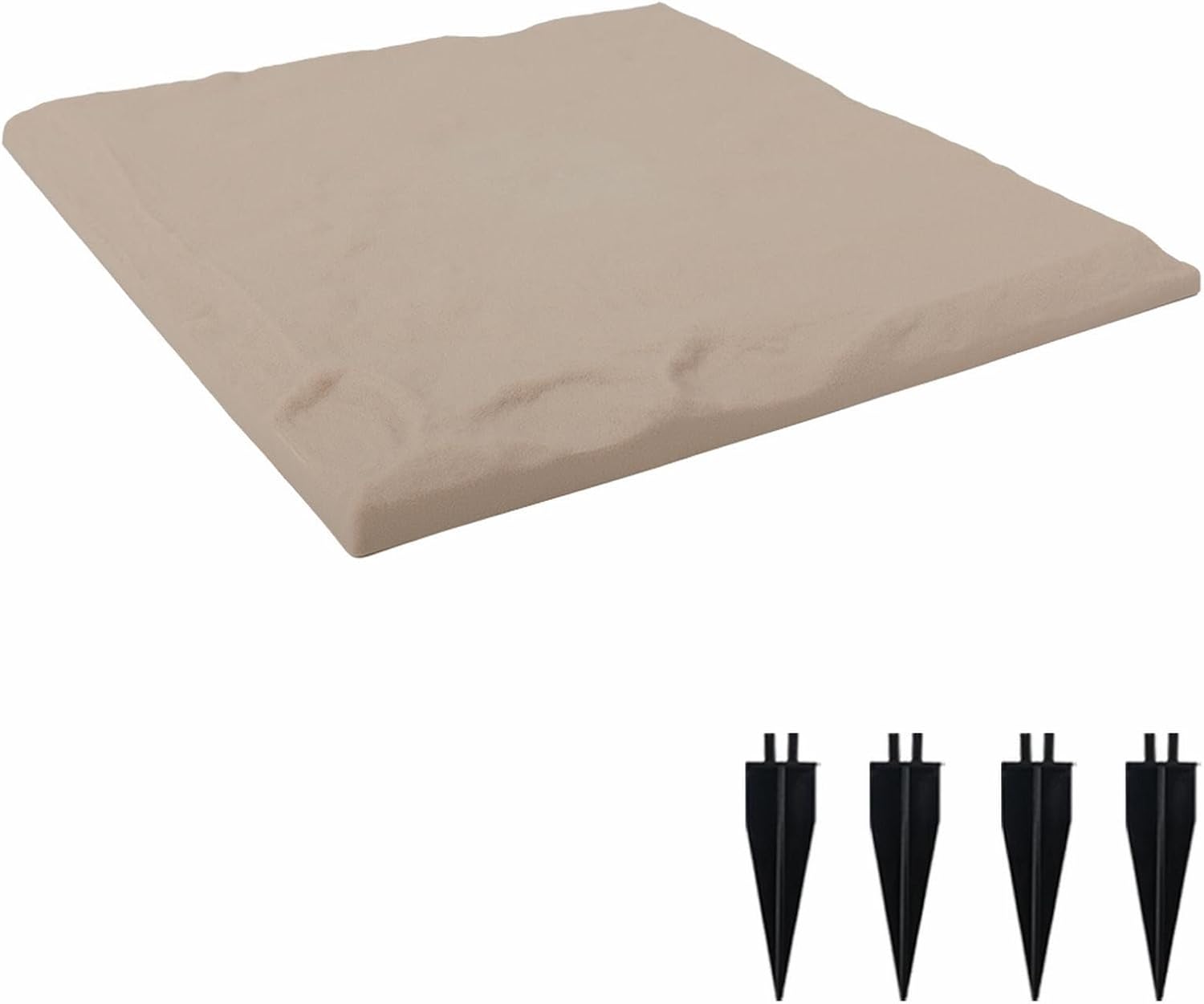 Amazon.com: 15 Garden Stepping Stone Outdoor Sidewalk Stake Into The Ground Large Stepping ...