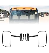 Amazon.com: KEMIMOTO Tractor Magnetic Side Mirrors, 114 Lbs Magnet Rear ...