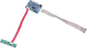 40 Pin LCD Driver Board Standard HDTV Compatible Type C Input Support ...