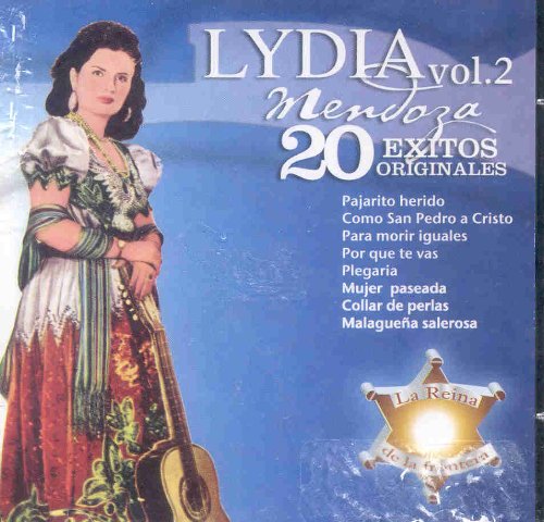 LYDIA MENDOZA - 20 EXITOS VOL 2 DE LYDIA MENDOZA - Amazon.com Music
