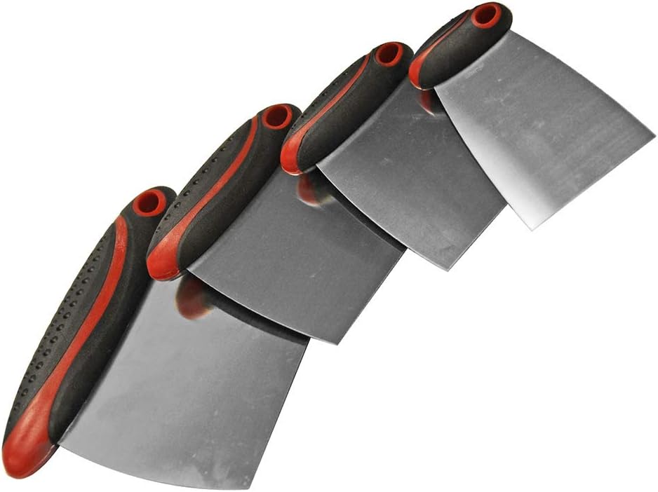 Axus Decor Stainless Steel Flexible Filling Knife Set - 25mm, 50mm ...