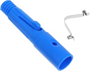 Amazon.com: Anneome Robust Mop Extension Rod Tip Aluminum Alloy ...