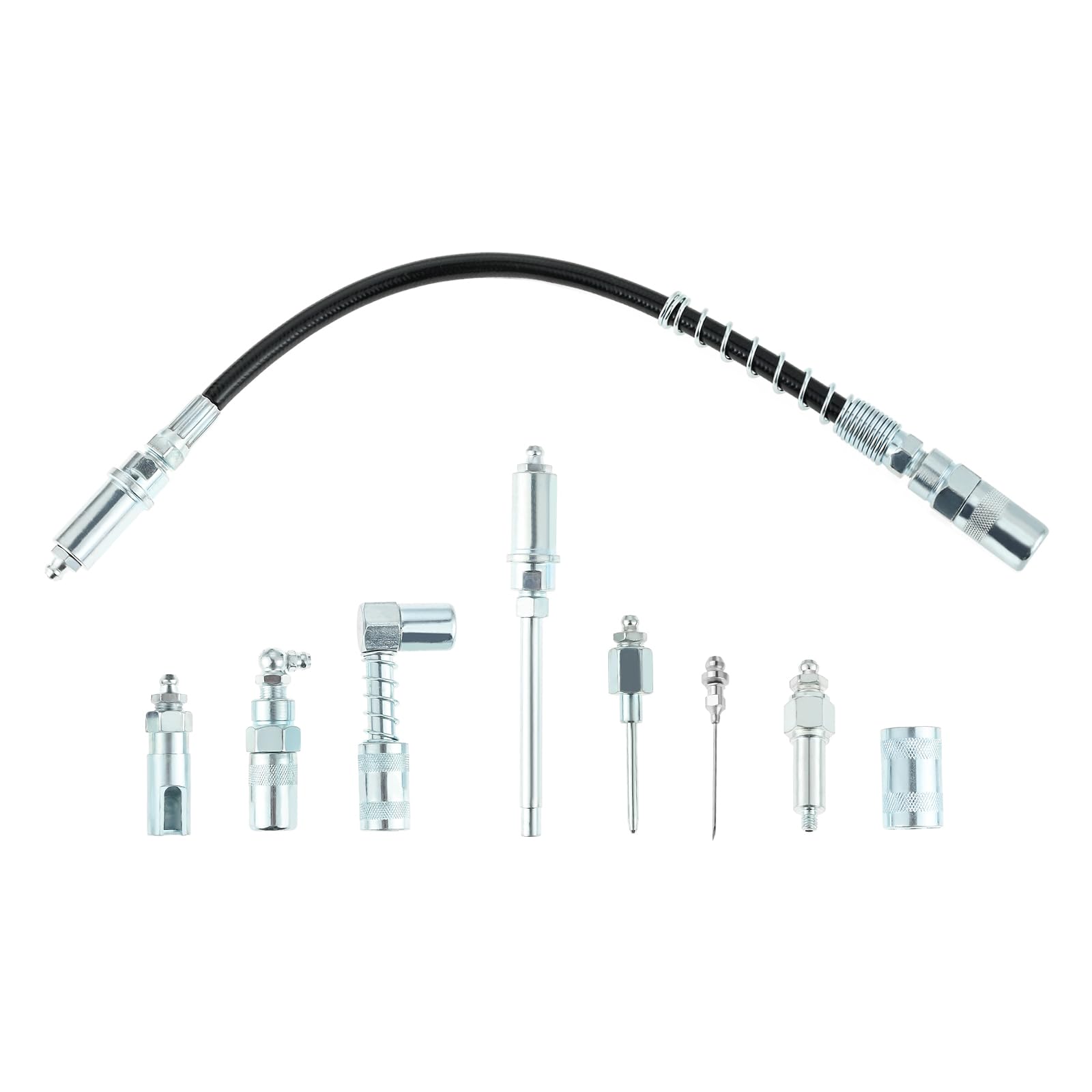 Snapklik.com : HZ-MONSTAR 9Pcs Quick Connect Greg Accessory Kit, Grease ...